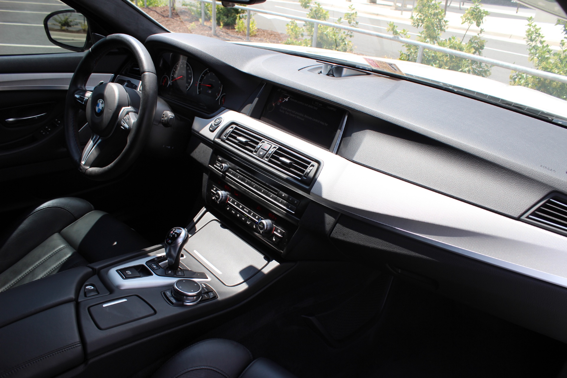 Bmw M5 2015 Interior