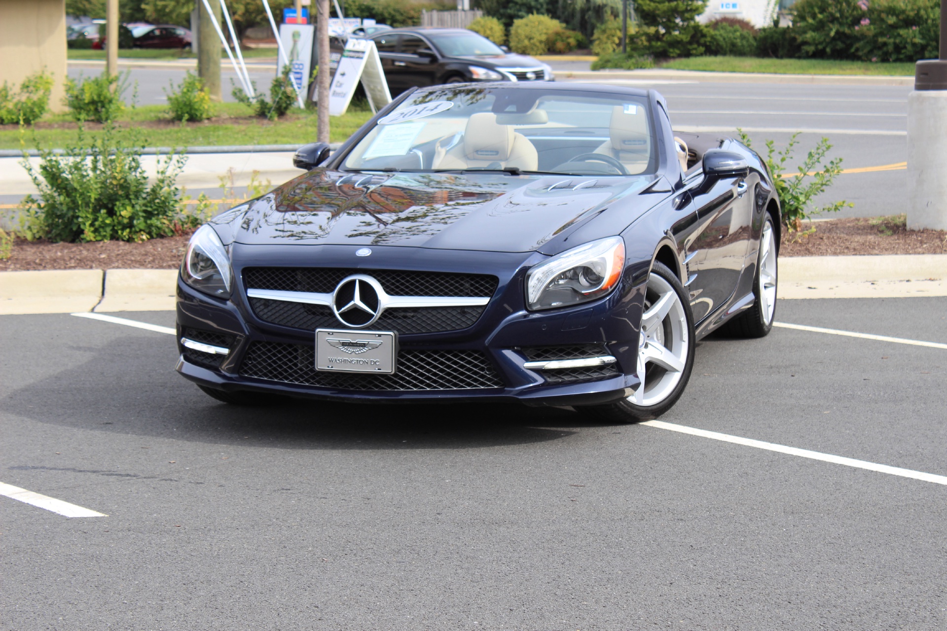 Used 2014 Mercedes-Benz SL-Class SL550 For Sale (Sold) | Exclusive ...