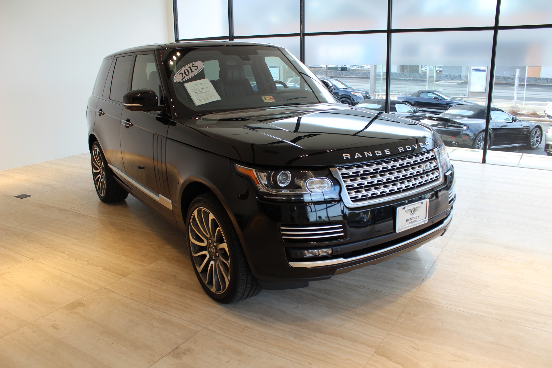 Used 2015 Land Rover Range Rover Autobiography For Sale (Sold ...