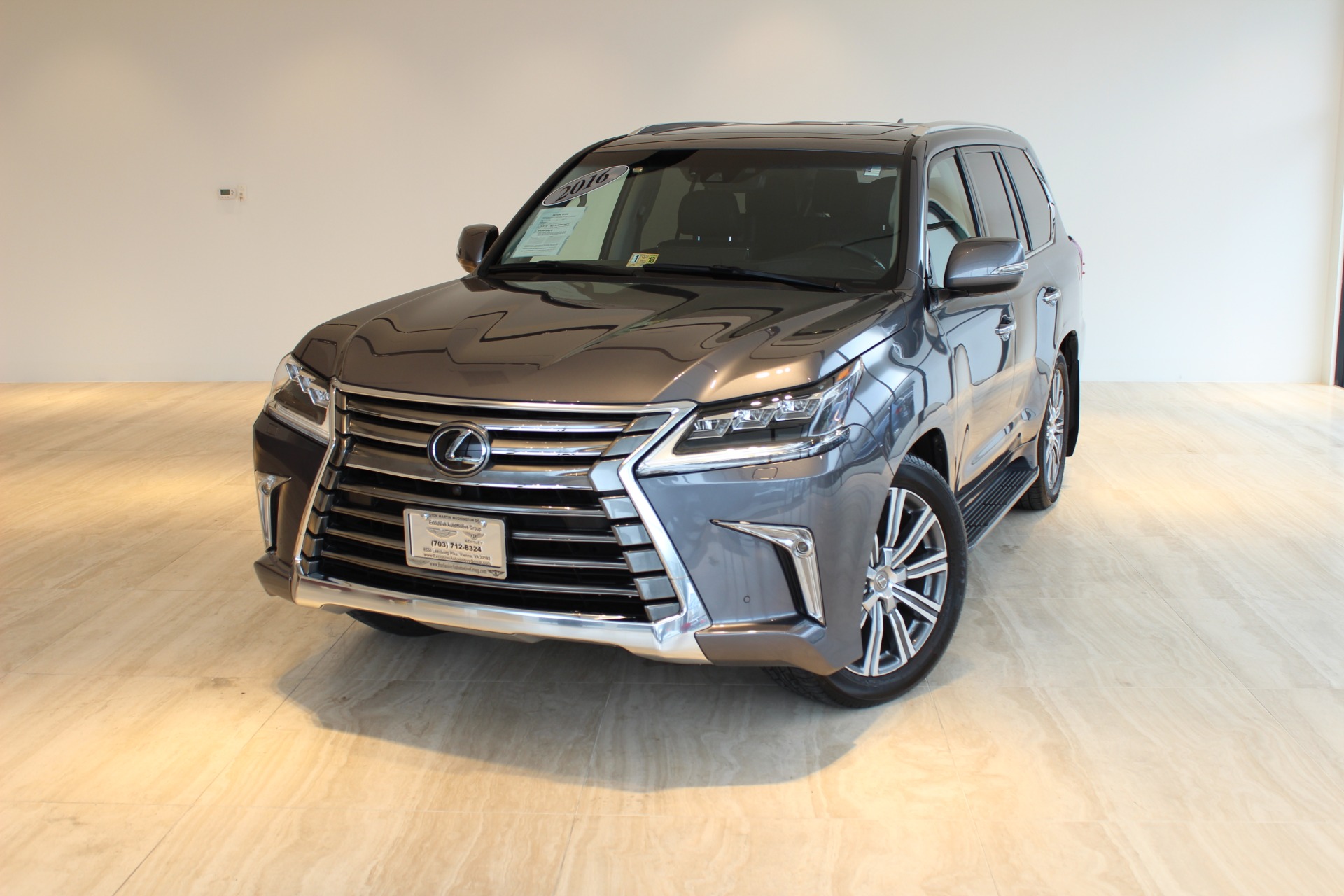 Used 2016 Lexus LX 570 For Sale (Sold) | Exclusive Automotive Group ...