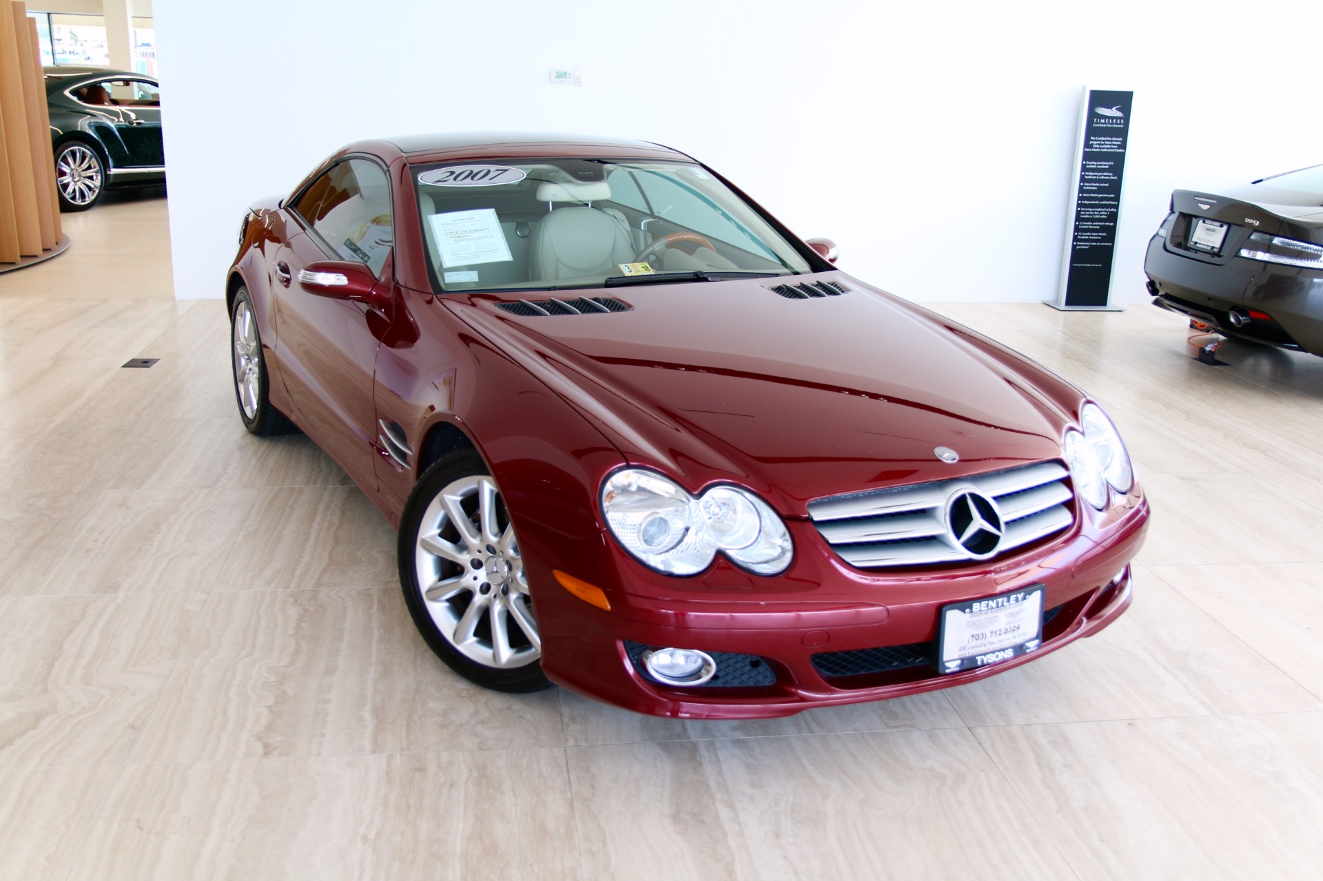 2007 Sl500