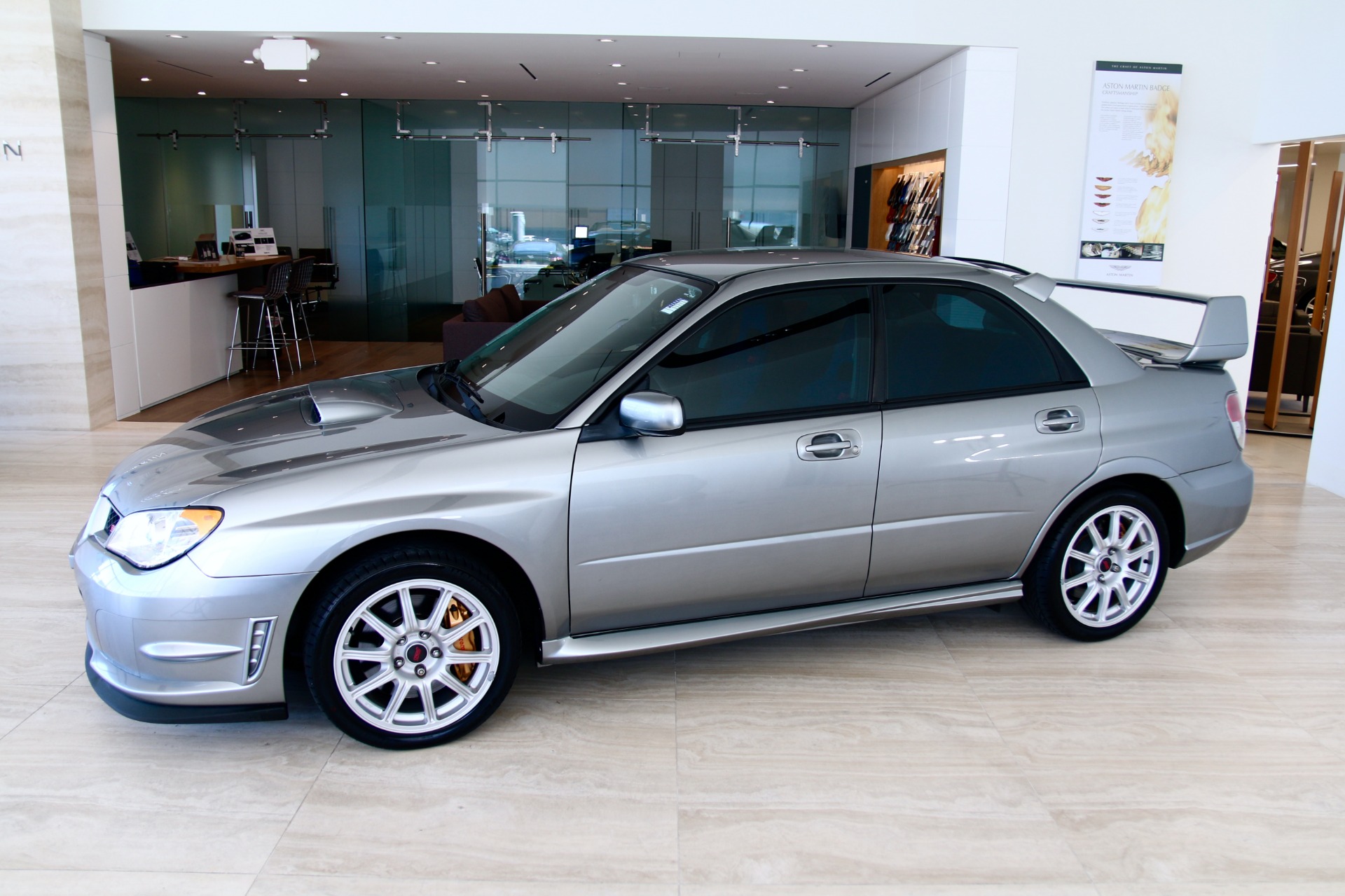 Subaru Impreza Wrx Sti Silver