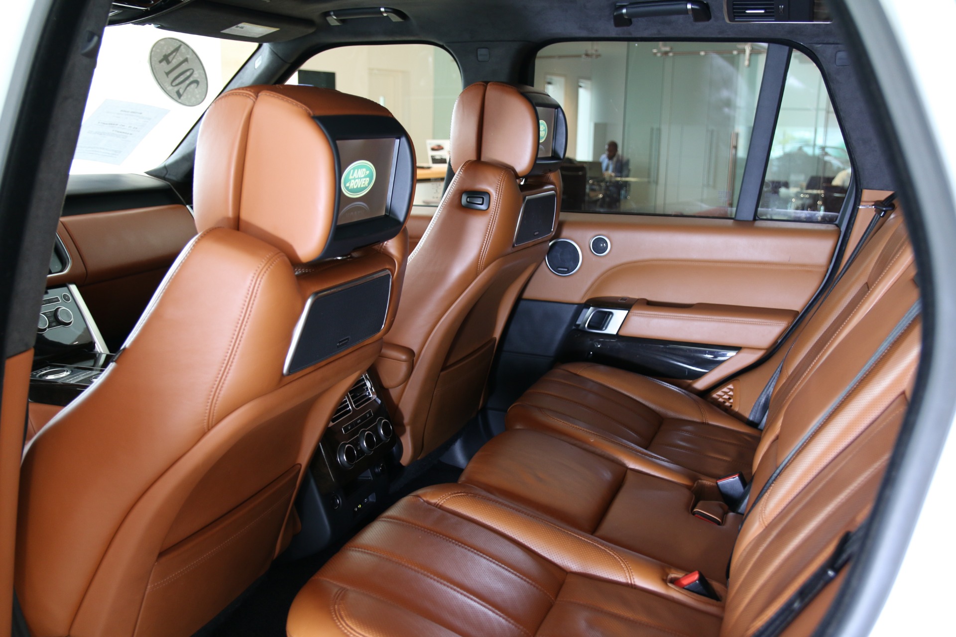 Range Rover Autobiography Interior