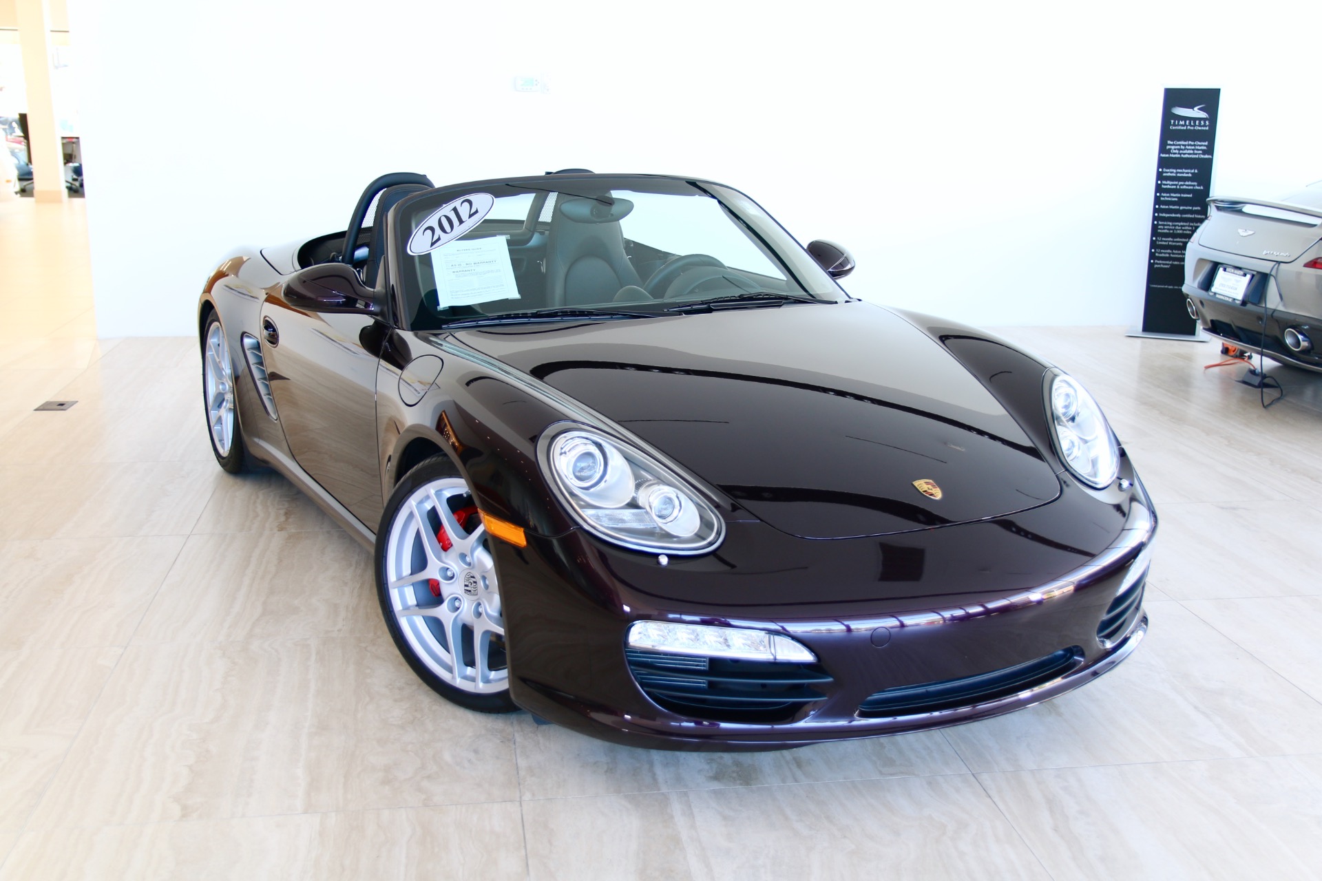 Used 2012 Porsche Boxster Spyder For Sale (Sold) | Exclusive Automotive ...