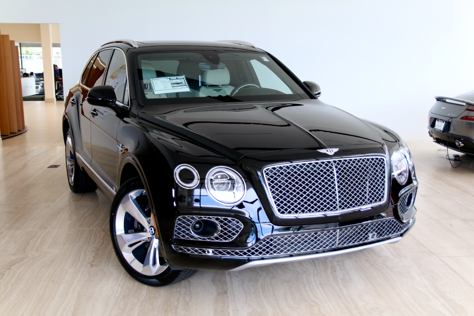 New 2018 BENTLEY BENTAYGA W12 SIGNATURE For Sale (Sold) | Exclusive ...