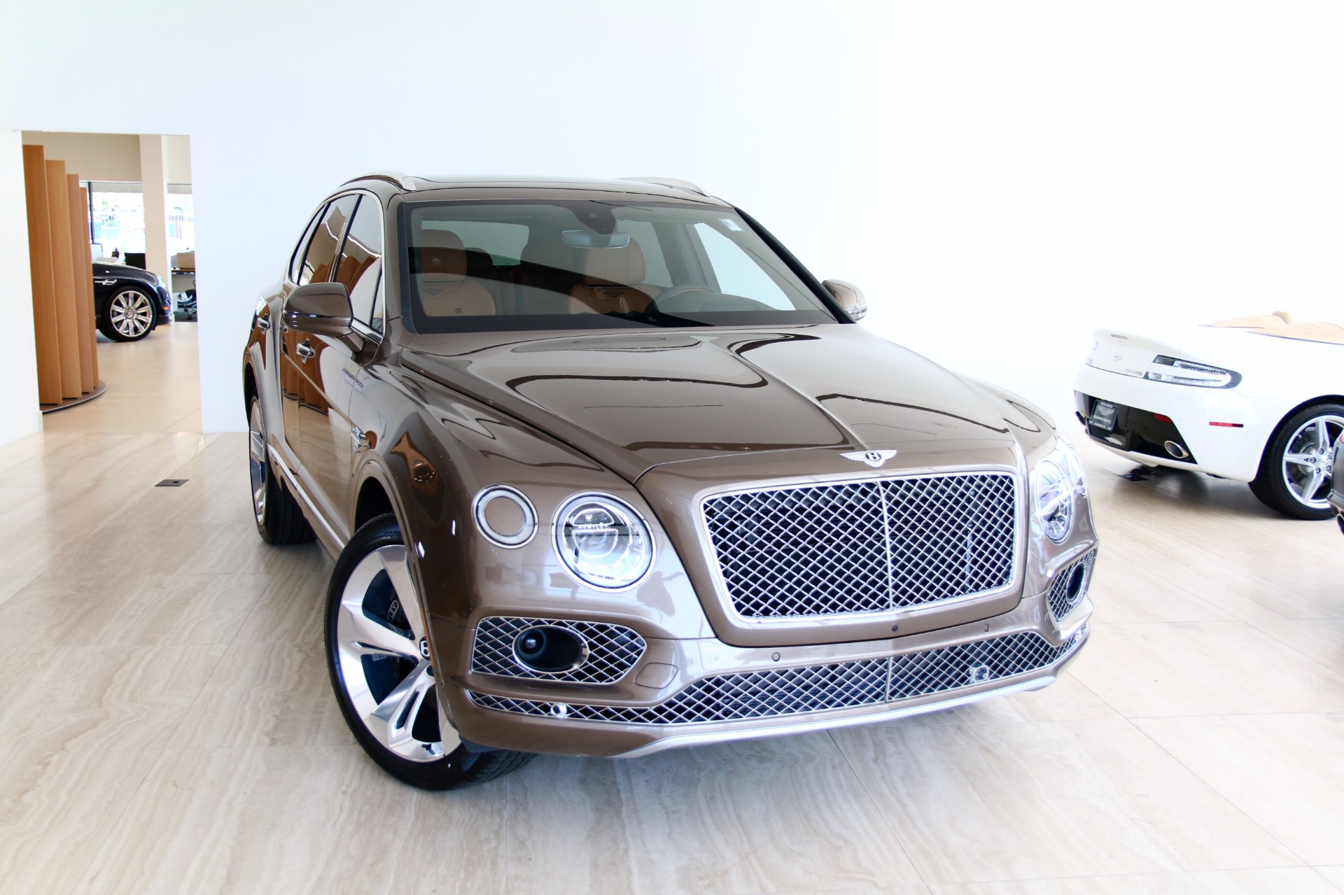 New 2018 Bentley BENTAYGA W12 ONYX For Sale (Sold) | Exclusive ...