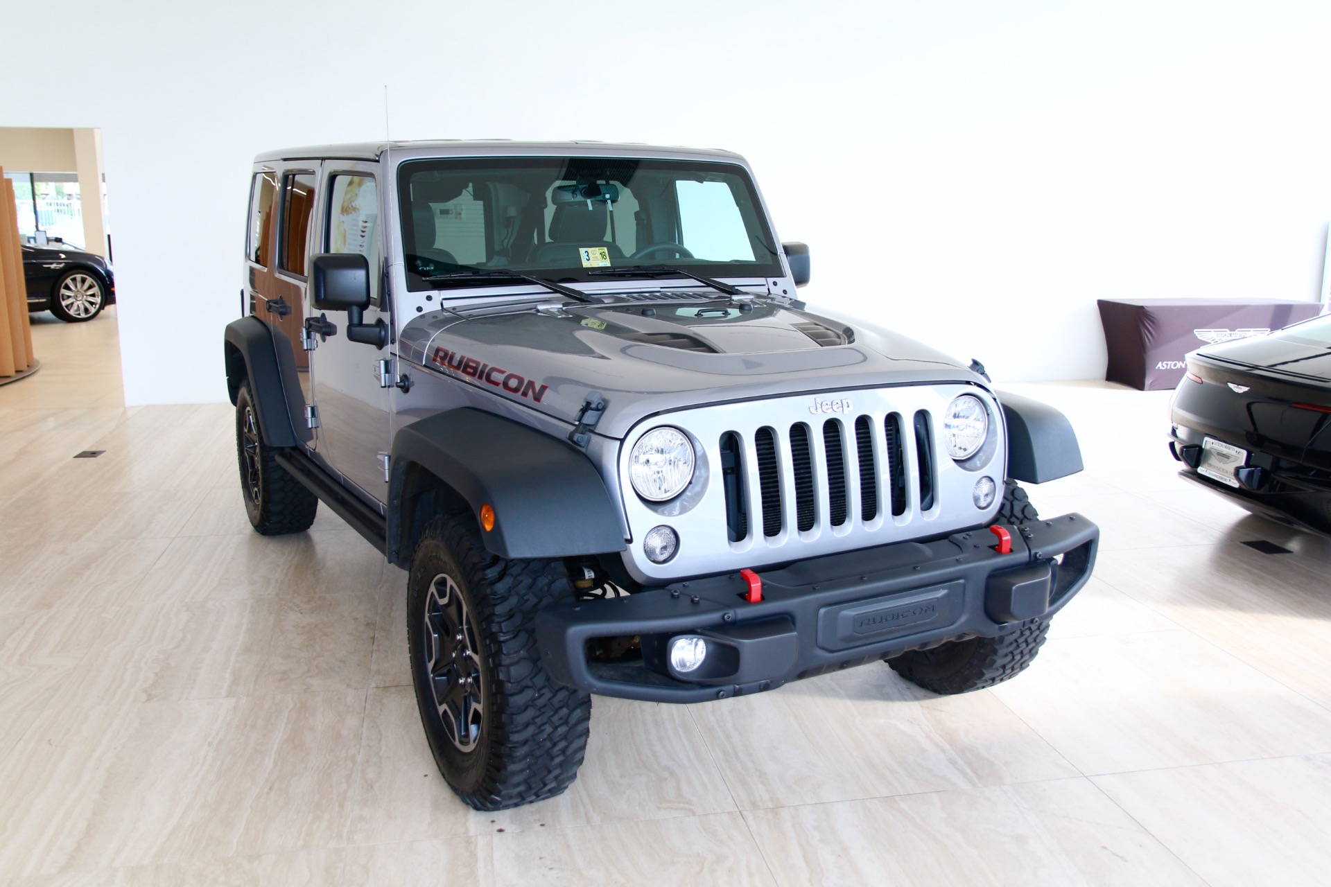2015 Jeep Rubicon Hard