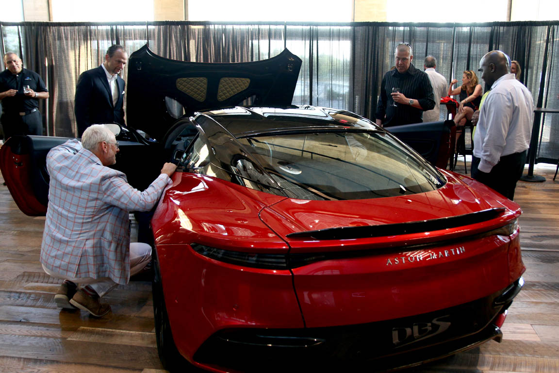 The Aston Martin DBS Displayed In Washington D.C. - Exclusive ...