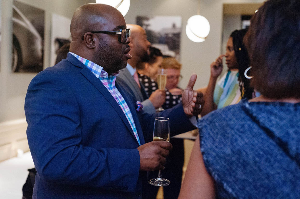 Aston Martin Congressional Black Caucus Dinner At Fiola Mare ...