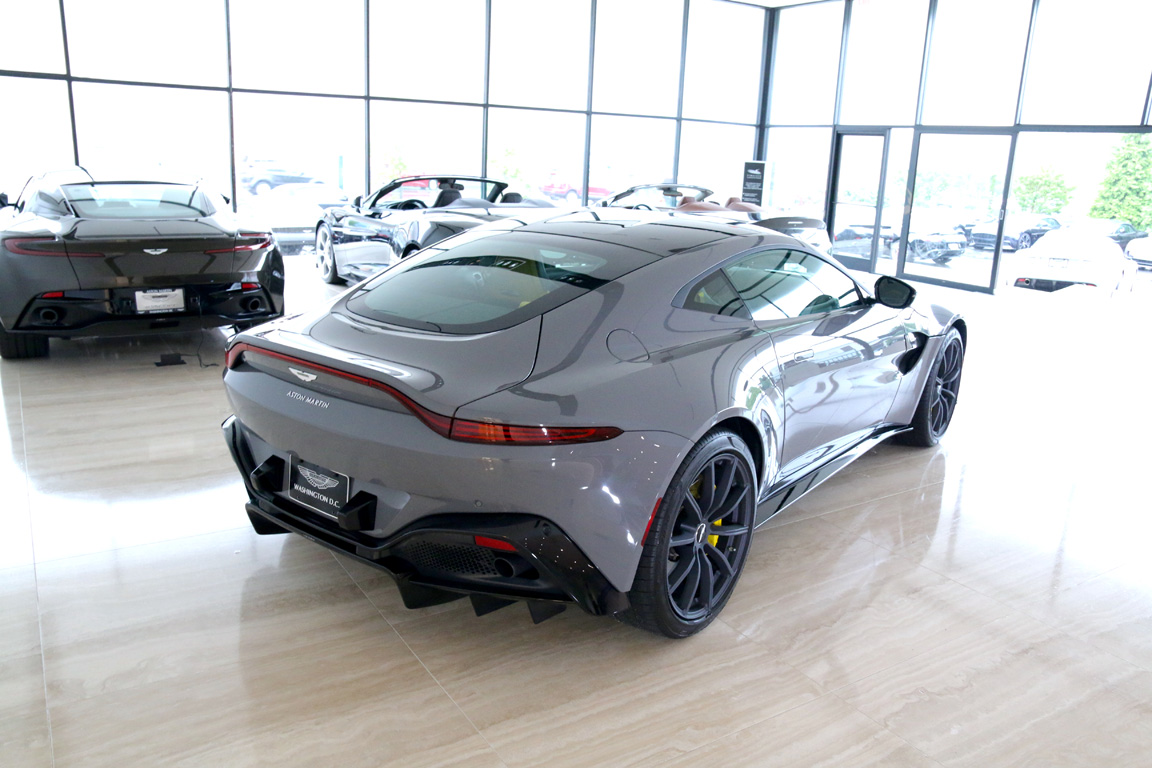 The 2019 Aston Martin Vantage Has Arrived - Exclusive Automotive ...