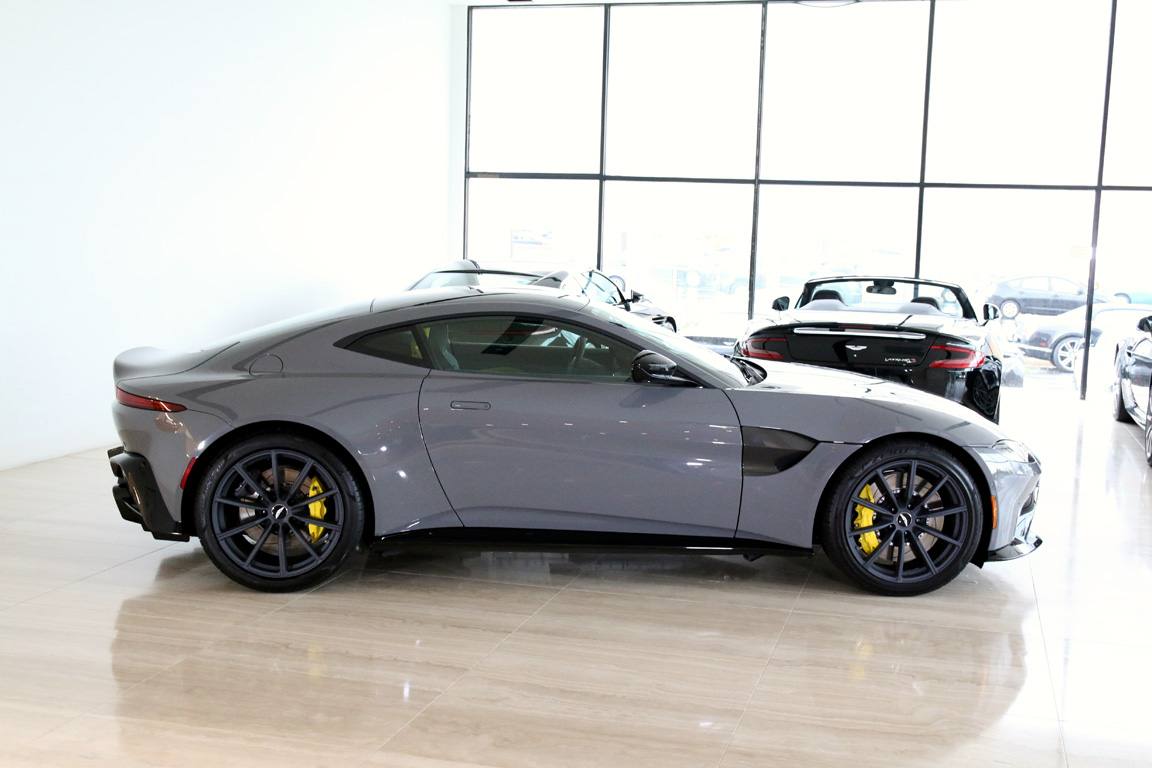 The 2019 Aston Martin Vantage Has Arrived - Exclusive Automotive ...