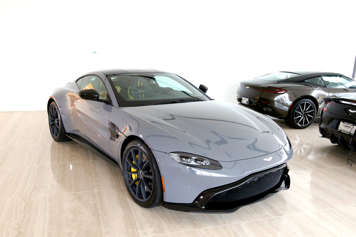 The 2019 Aston Martin Vantage Has Arrived - Exclusive Automotive ...