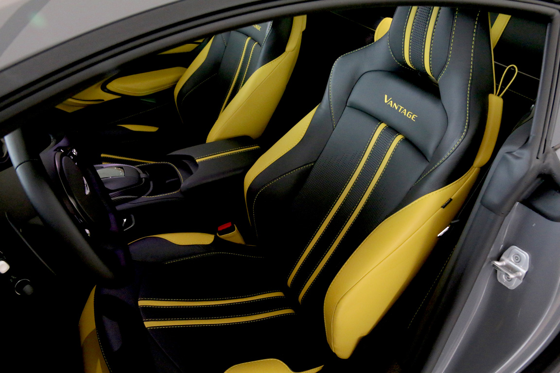 The 2019 Aston Martin Vantage Has Arrived - Exclusive Automotive ...